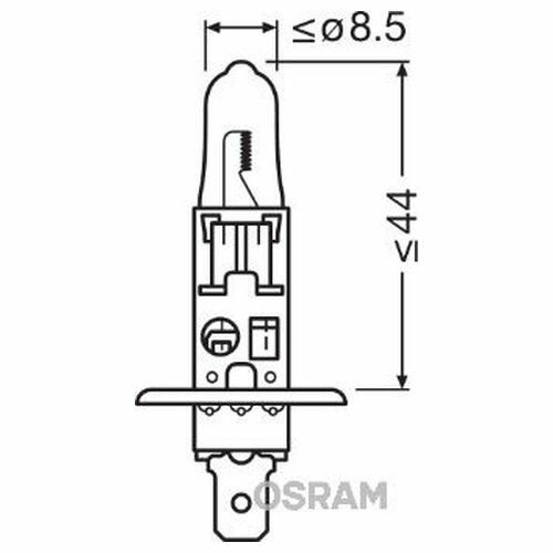 Лампа автомобильная Osram 64150NBS1BL