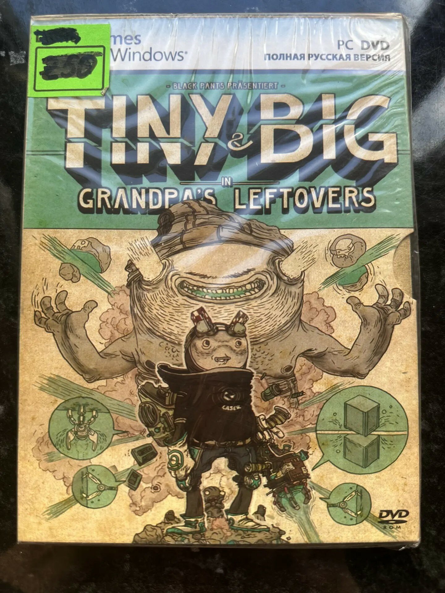 Tiny and big grandpas leftovers игра