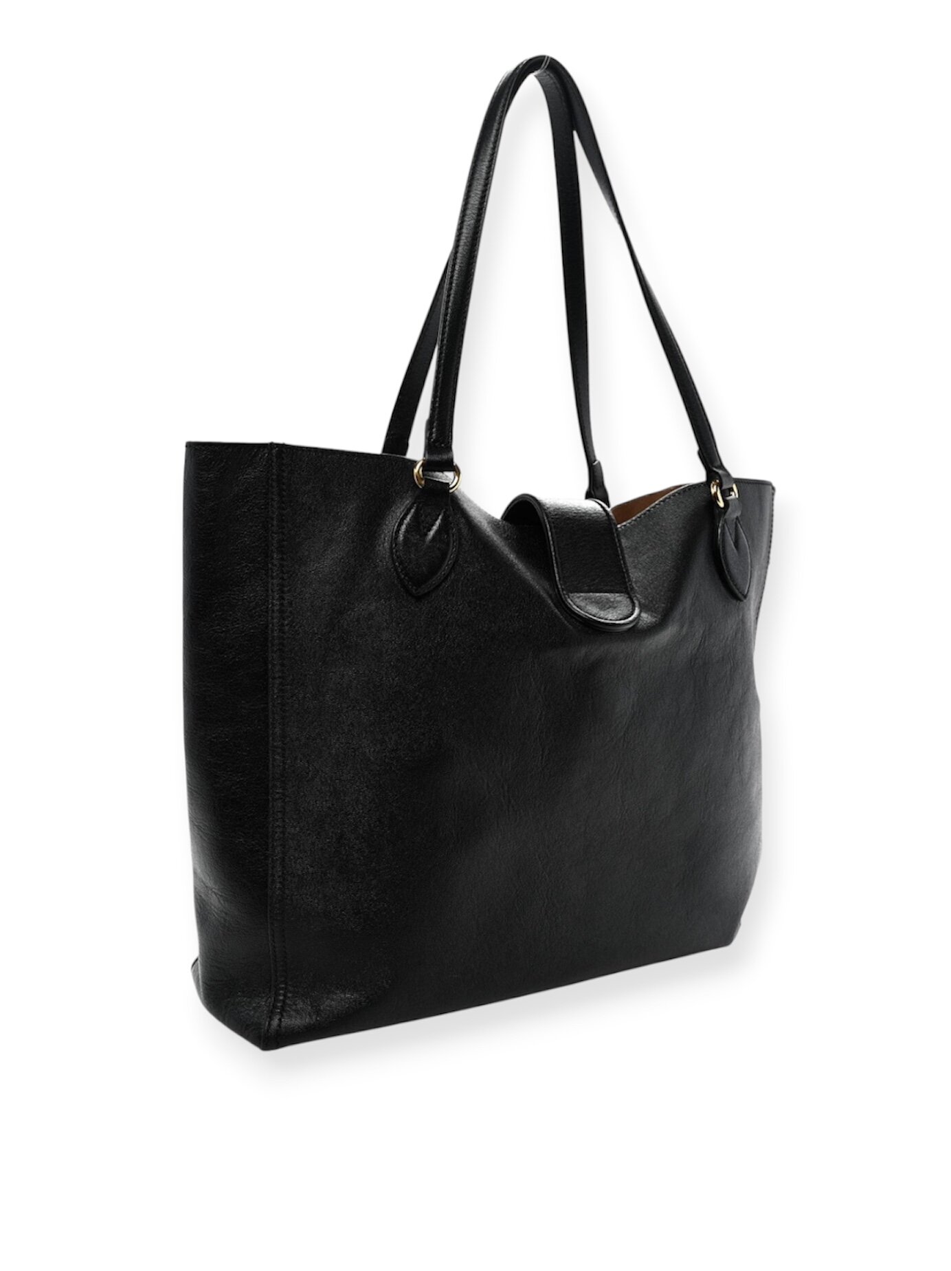 Сумка тоут GUCCI Dahlia Medium Tote, черный — фото 1