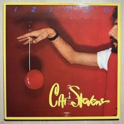 Виниловая пластинка Cat Stevens Izitso (США 1977г.)