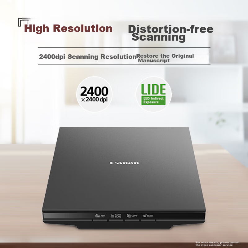 Сканер Canon CanoScan LiDE300 высокой скорости для фото (4-кнопочное управление, для дома и офиса) Цвет：LiDE 300,