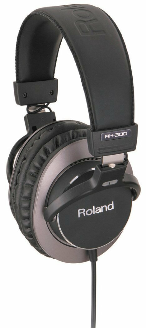 Наушники проводные Roland RH-300 Black 65 Ohm