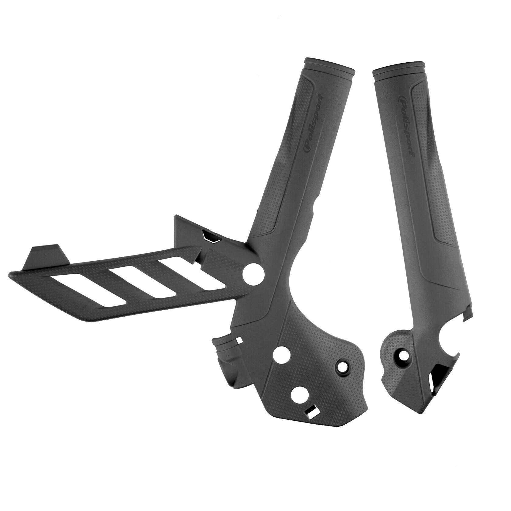 Защита рамы KTM SX(F)125-450 11-15, EXC(F)250-500 12-16, черная