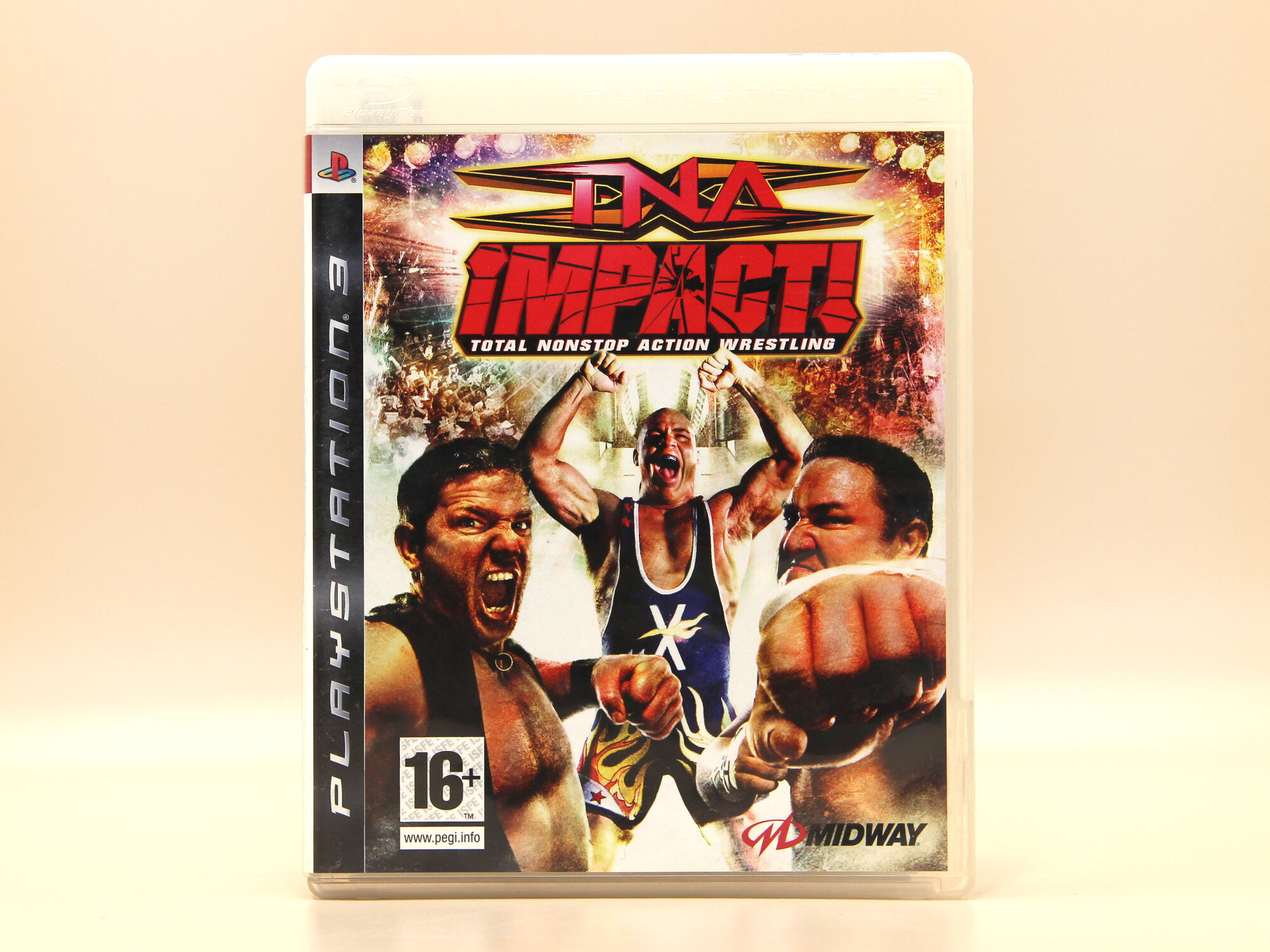 TNA Impact! Total Nonstop Action Wrestling (PS3)
