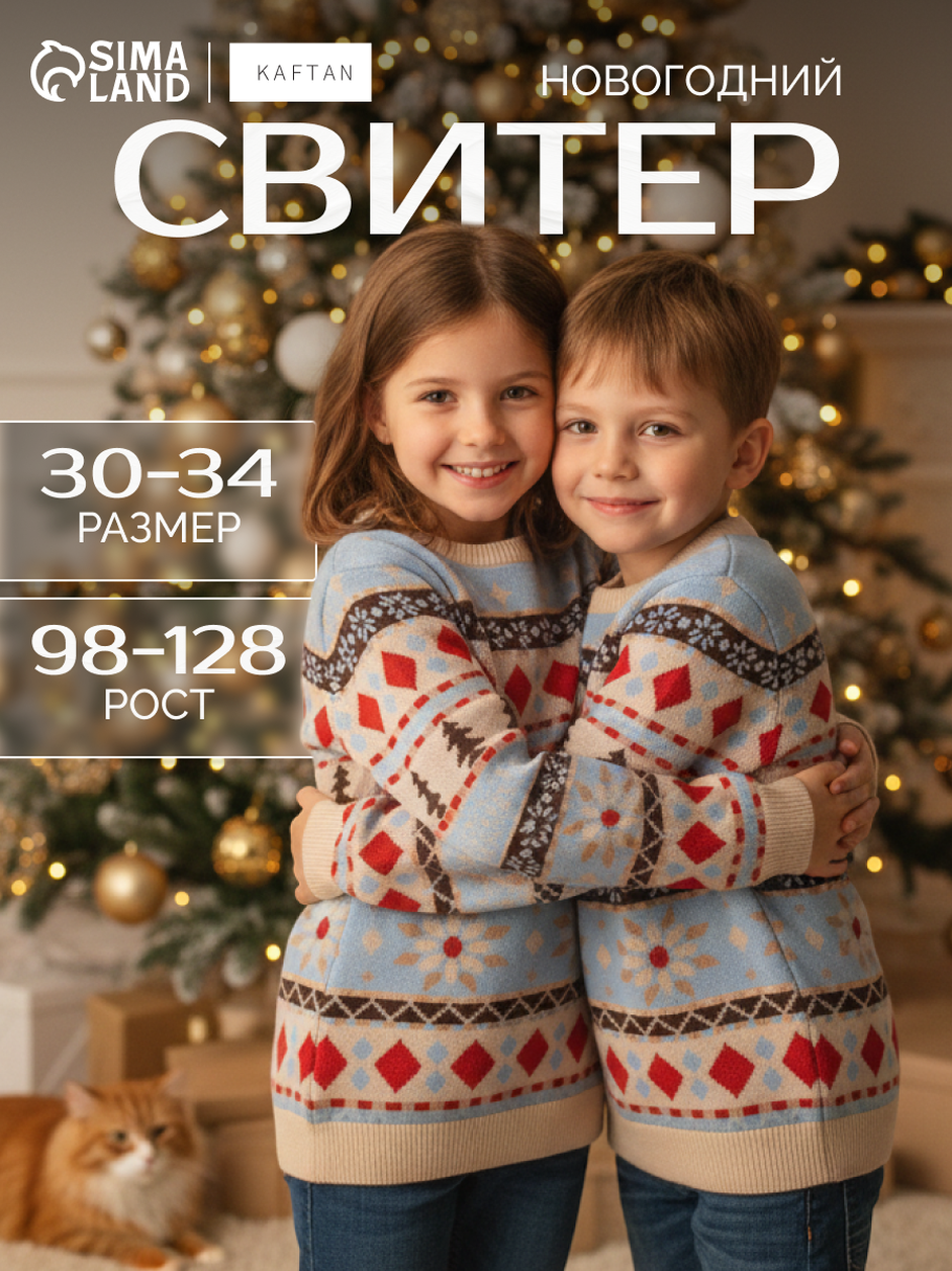 Джемпер Джемперы Family look