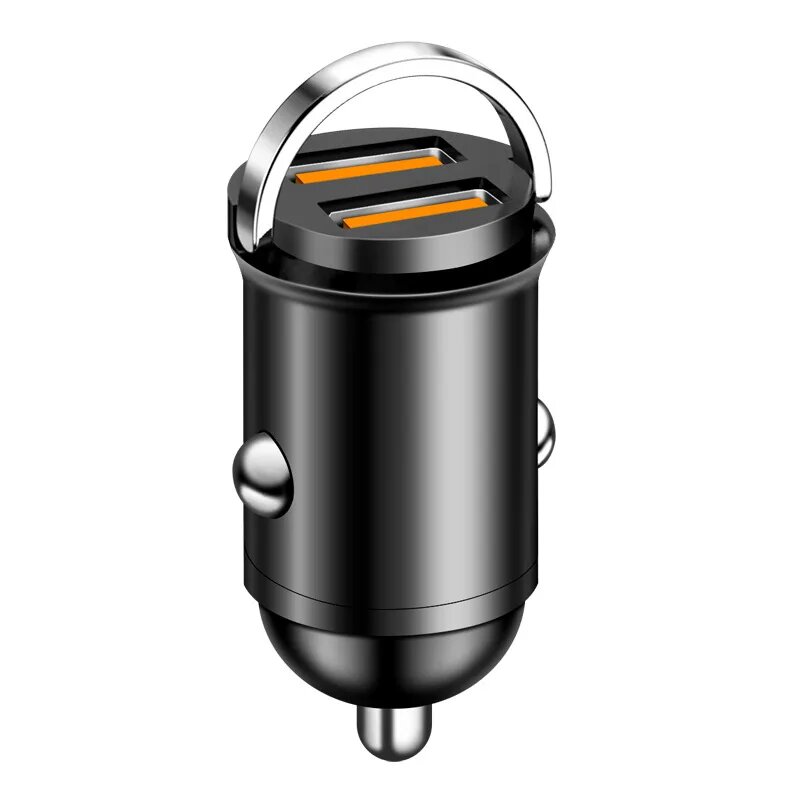 Автомобильное Зарядное Устройство С Двумя USB-портами