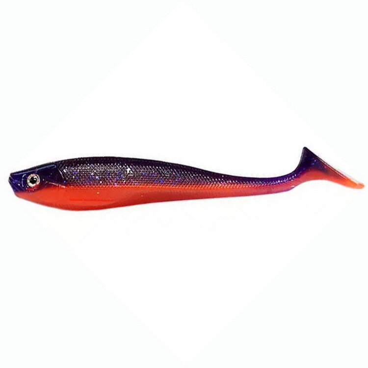 Виброхвост Kosadaka GOBY 120, 2шт, цвет VF