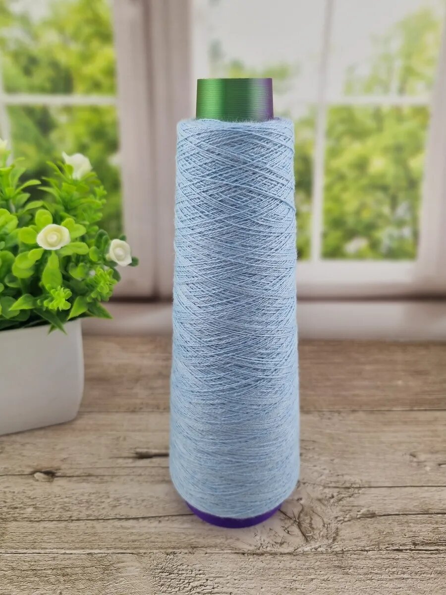 Пряжа кашемир на хлопке AOYU Cashmere, 50г, натуральный состав