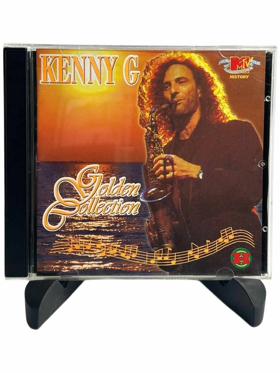Kenny G - Golden Collection (2CD Invisible Halahup, Россия 2000, Лицензия)