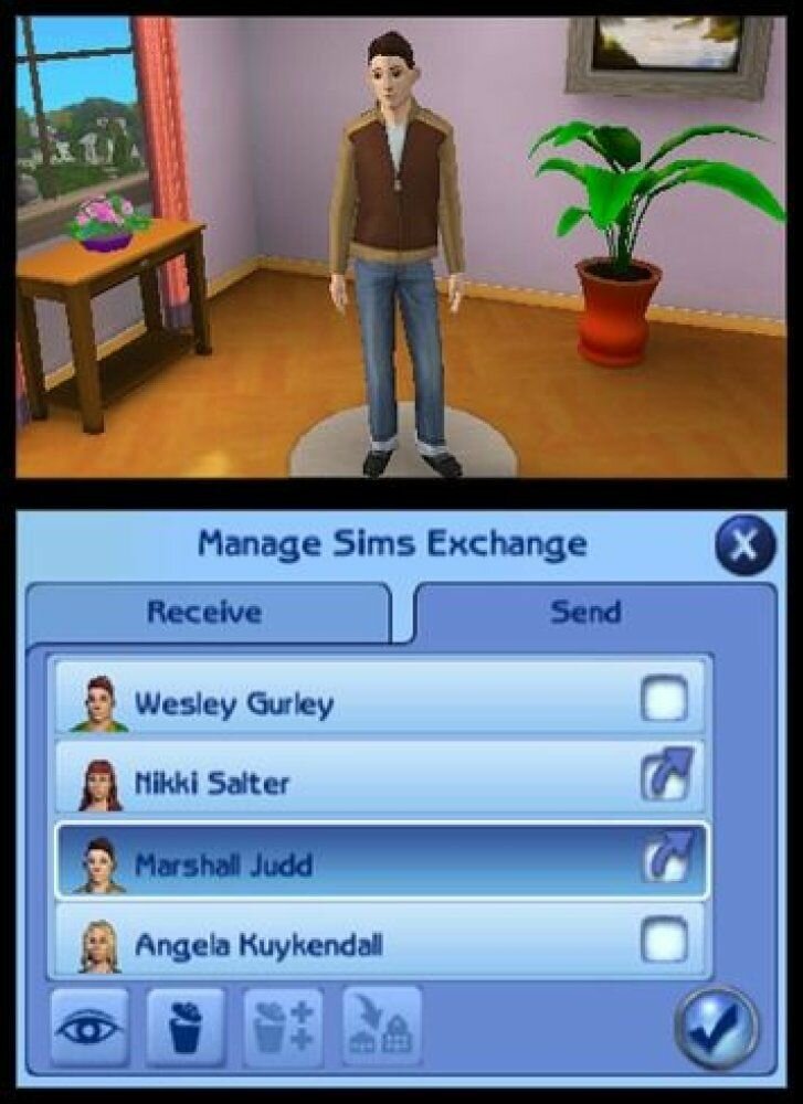 Игра The Sims 3 3DS Картридж на Nintendo 3DS Английская версия
