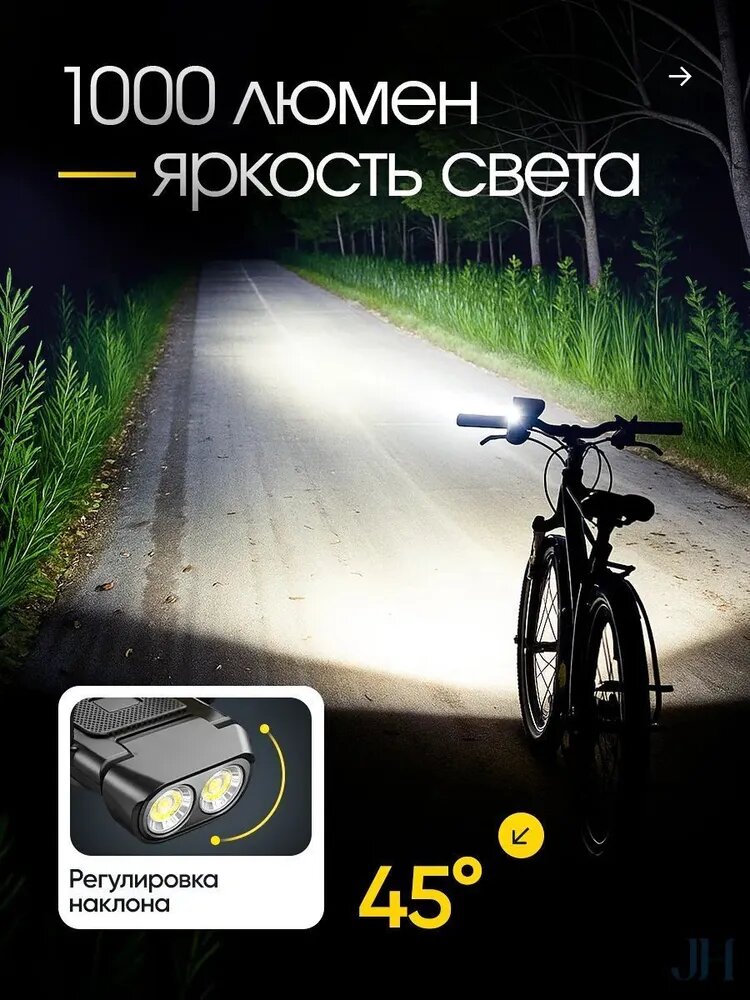 Фара передняя для велосипеда — фото 1