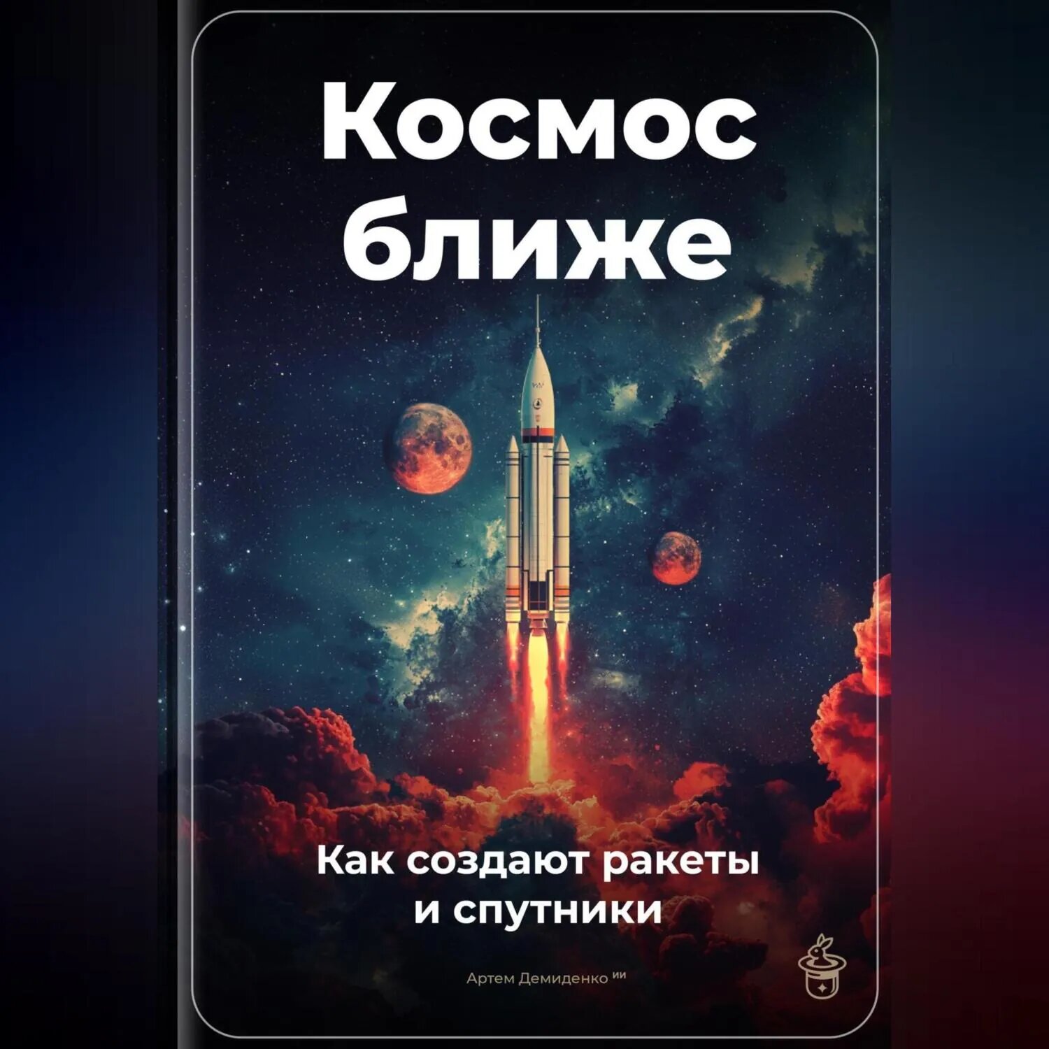Космос ближе: Как создают ракеты и спутники [Аудиокнига]