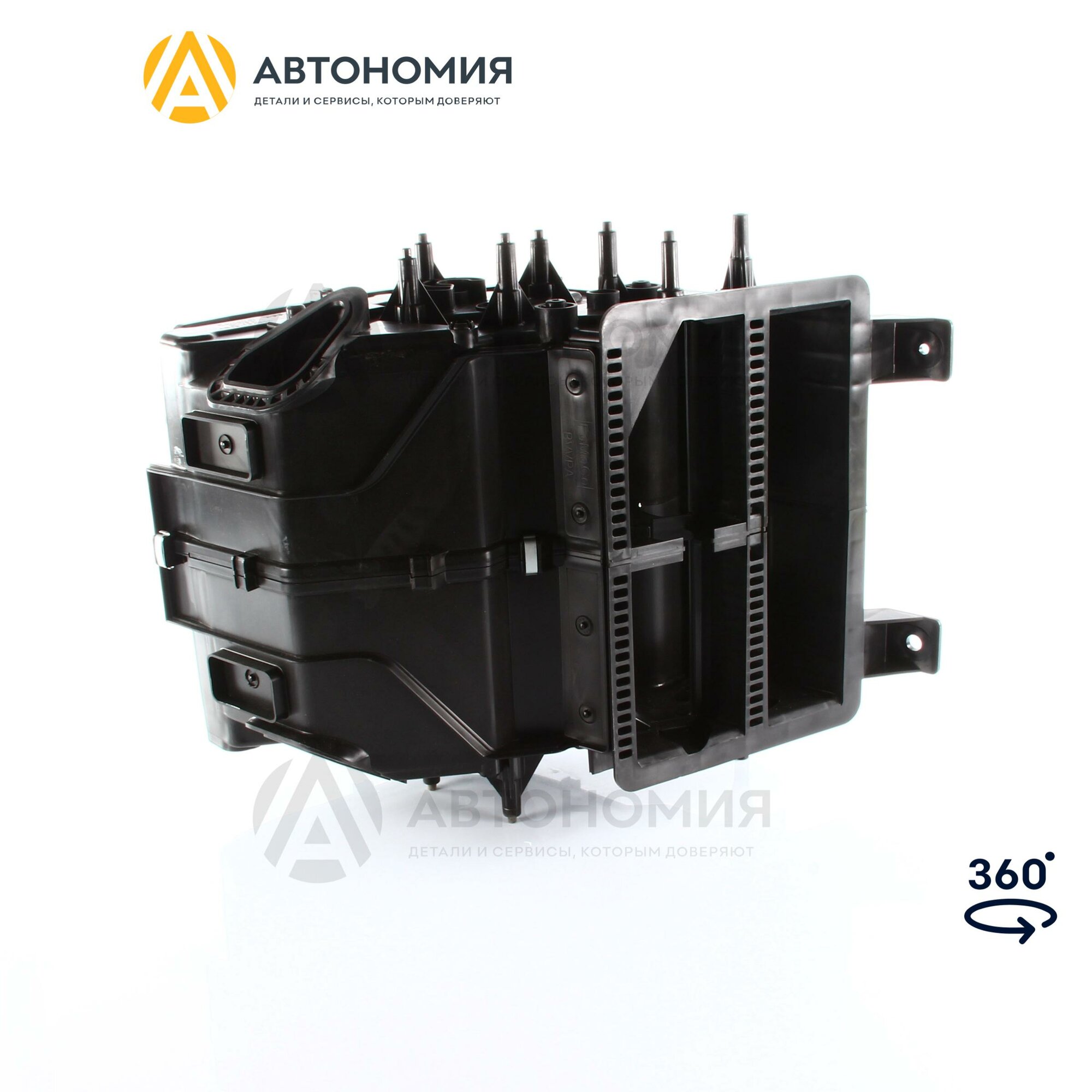 Корпус отопителя Ford 1718043