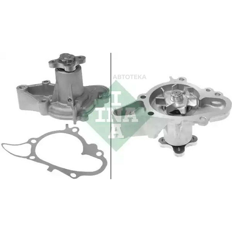 Насос водяной HYUN/KIA ATOS/GETZ/I10/PICANTO 03- INA 538066510