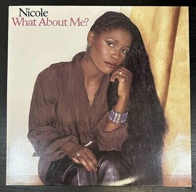 Виниловая пластинка Nicole What About Me? (Голландия 1986г.)