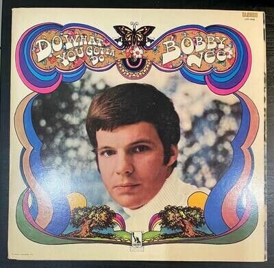Виниловая пластинка Bobby Vee - Do What You Gotta Do (США 1968г.)