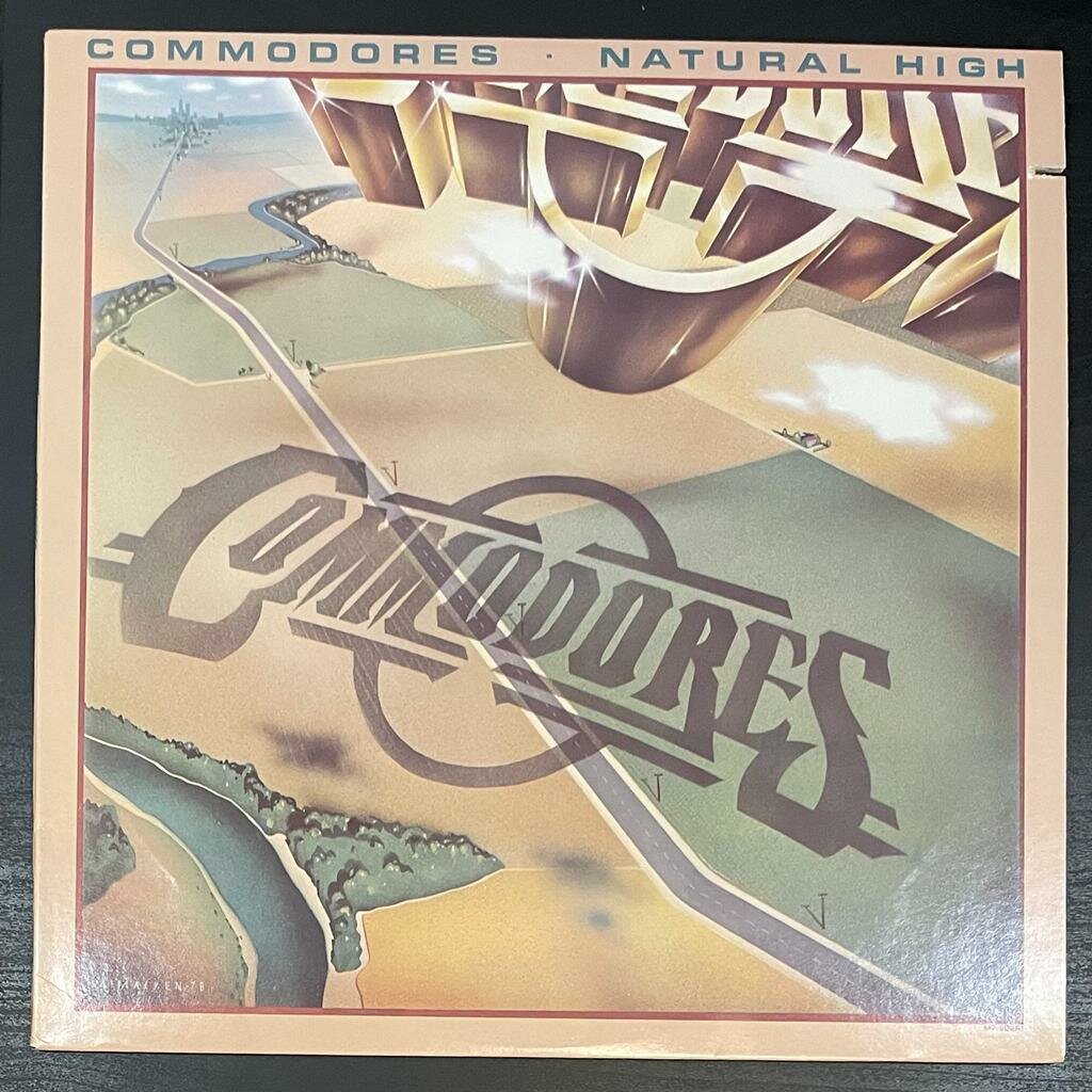 Виниловая пластинка Commodores - Natural High (США 1978г.)
