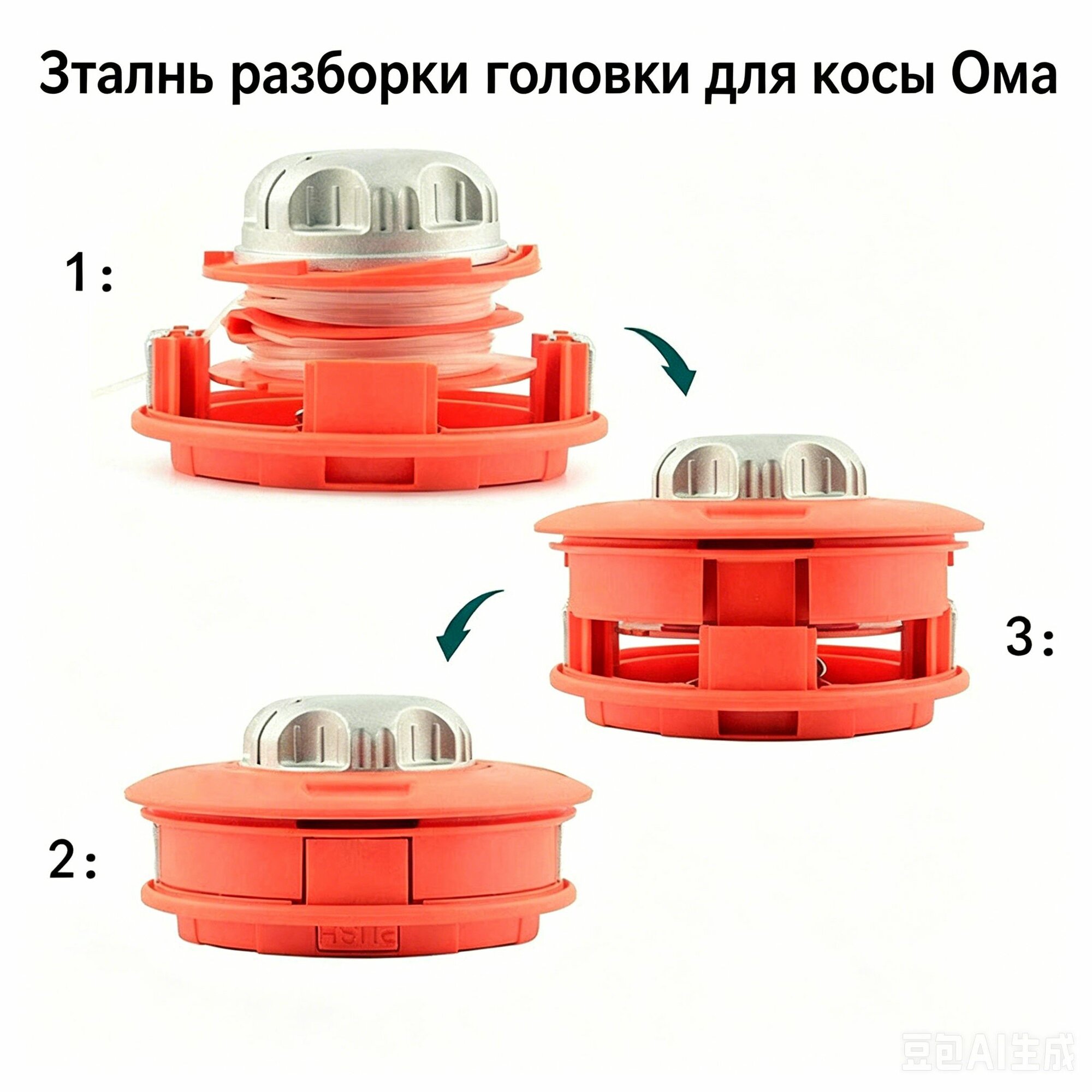 Катушка для триммера — фото 1