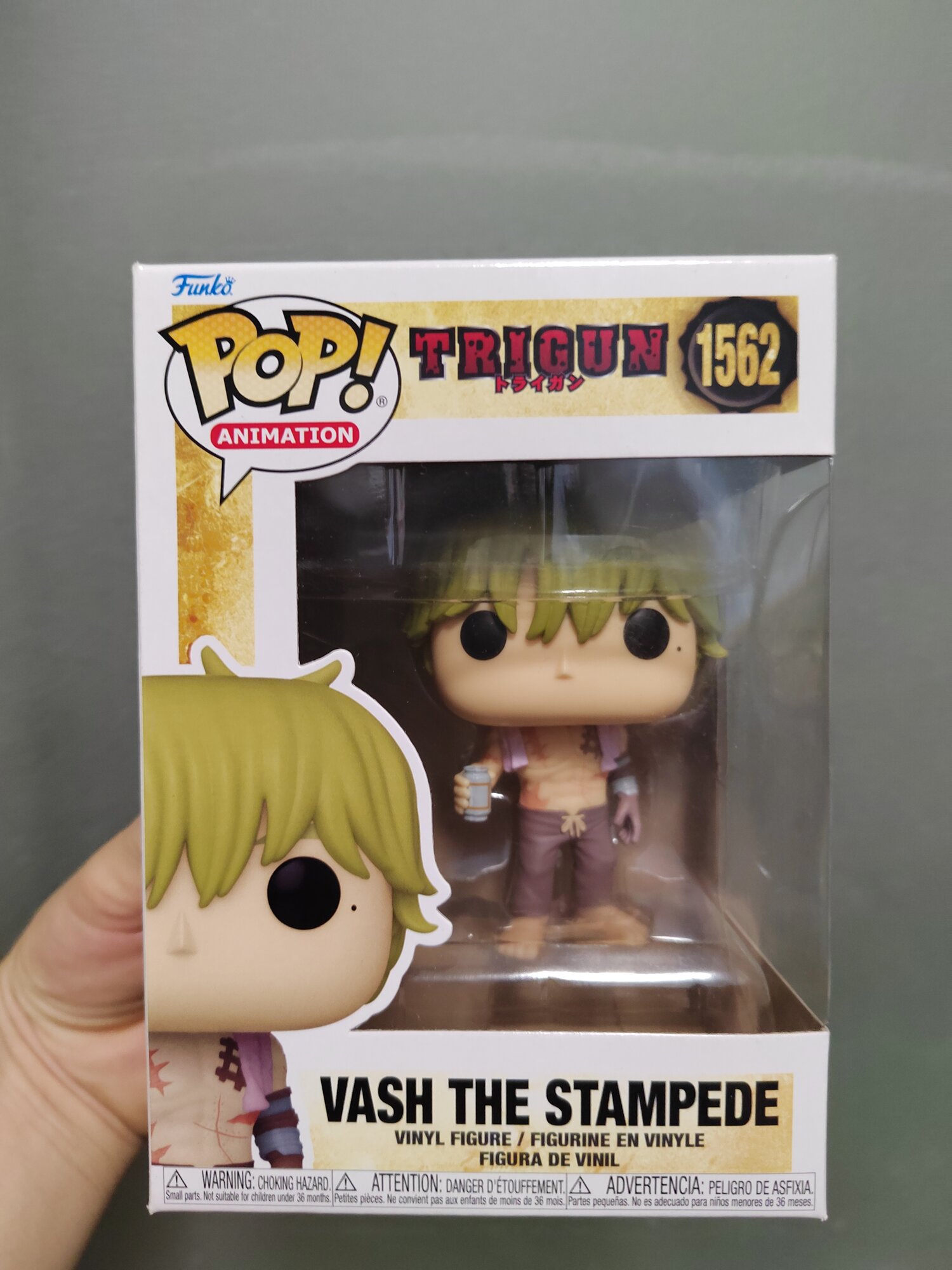 Фигурка Trigun #1562