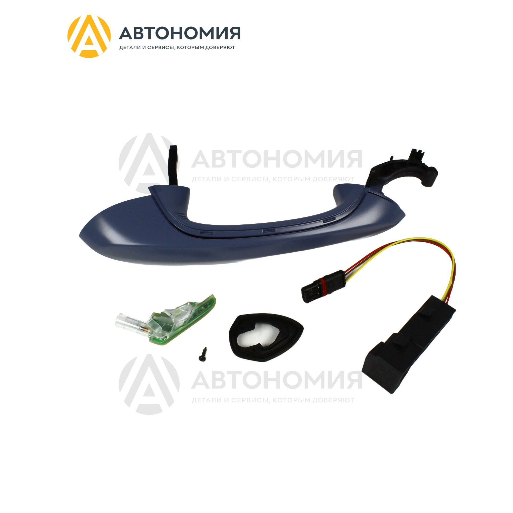 Ручка правой двери наружная загрунтованная BMW 51 21 9 491 462