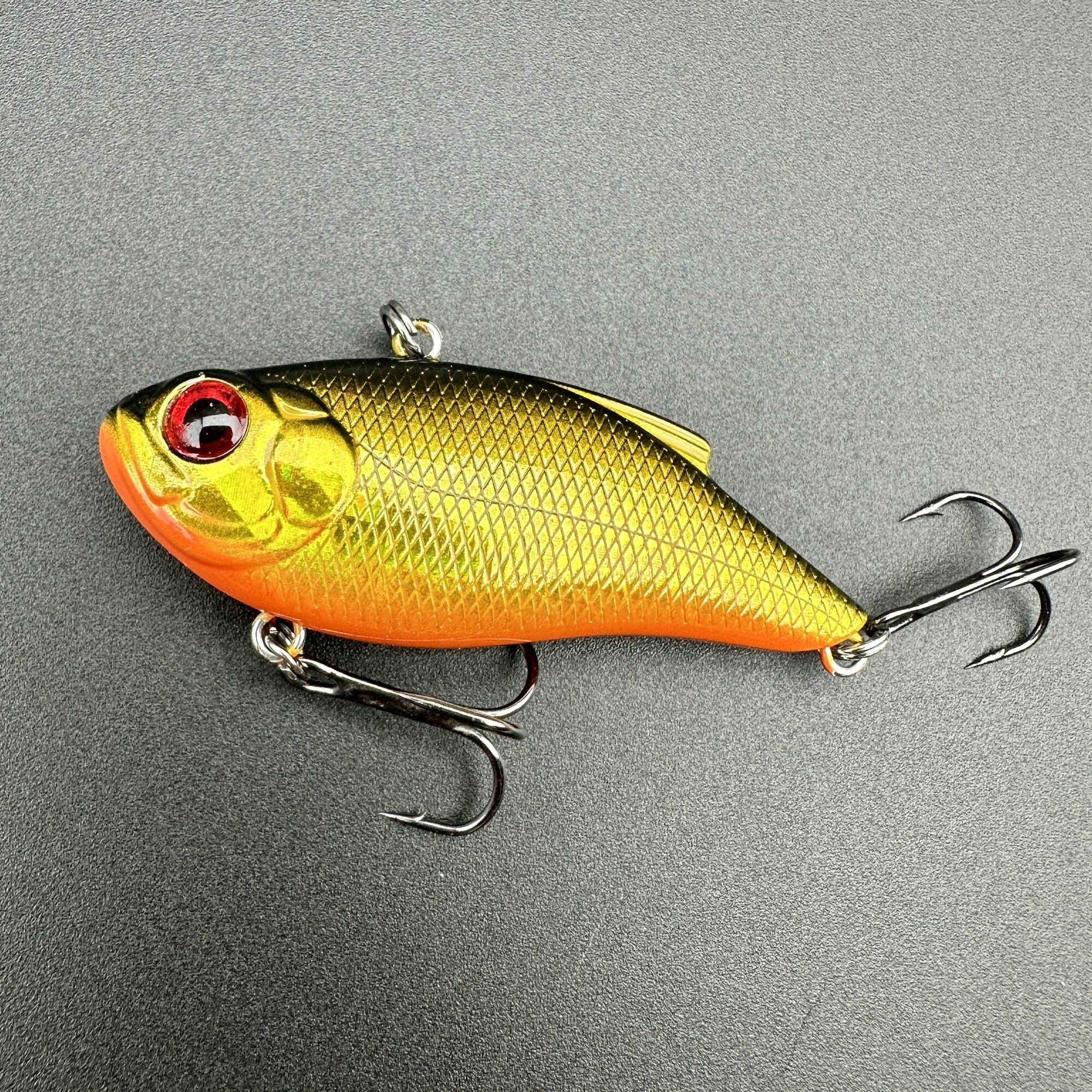 Воблер Раттлин Calibra FiNE ZipBaits 50 мм 7 гр для рыбалки на форель, щуку, судака, окуня