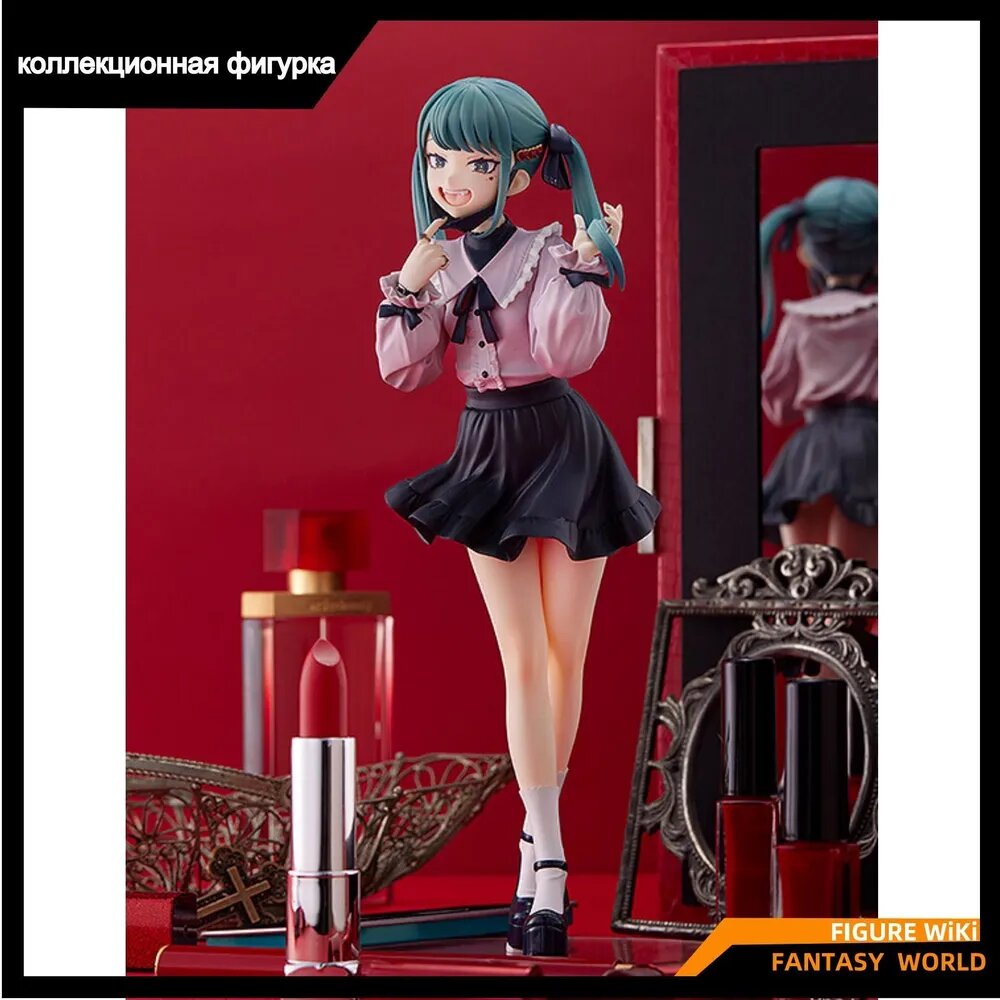 Фигурка Хацунэ Мику вампирский костюм-большая версия / GSC POP UP PARADE Hatsune Miku Version L 24cm