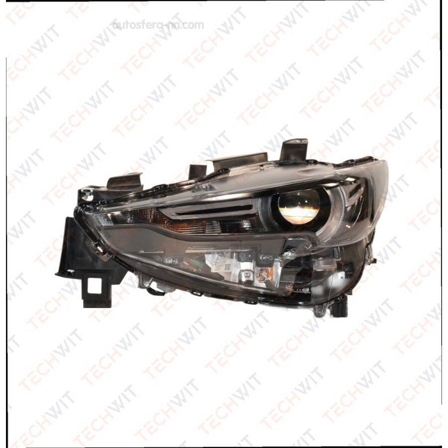 TECHWIT HD001MZD003TW Фара передняя Лев. Mazda CX5 2017 with AFS