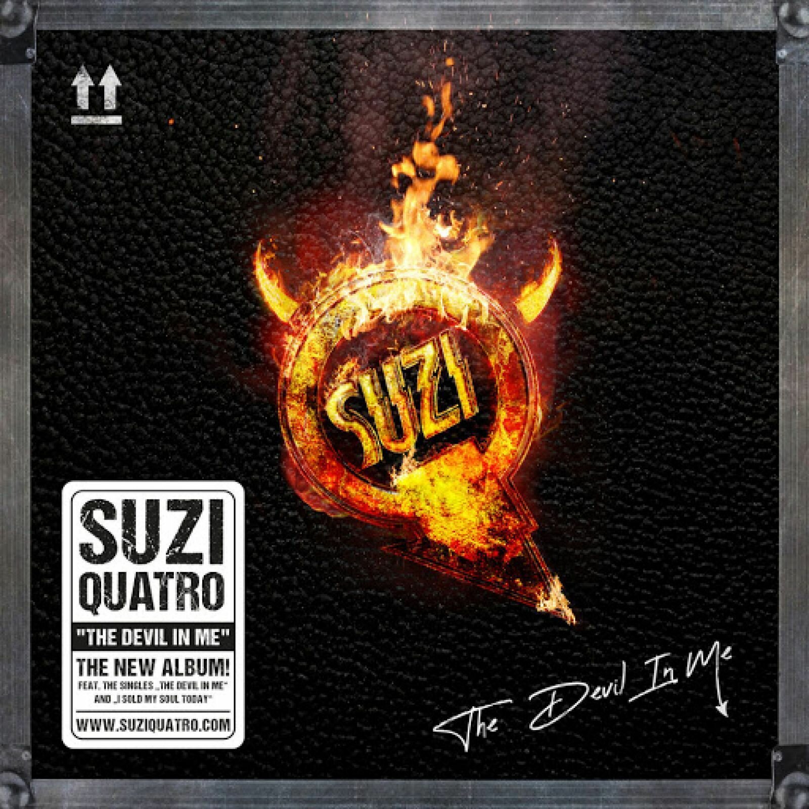 Suzi Quatro - The Devil In Me - новая виниловая пластинка