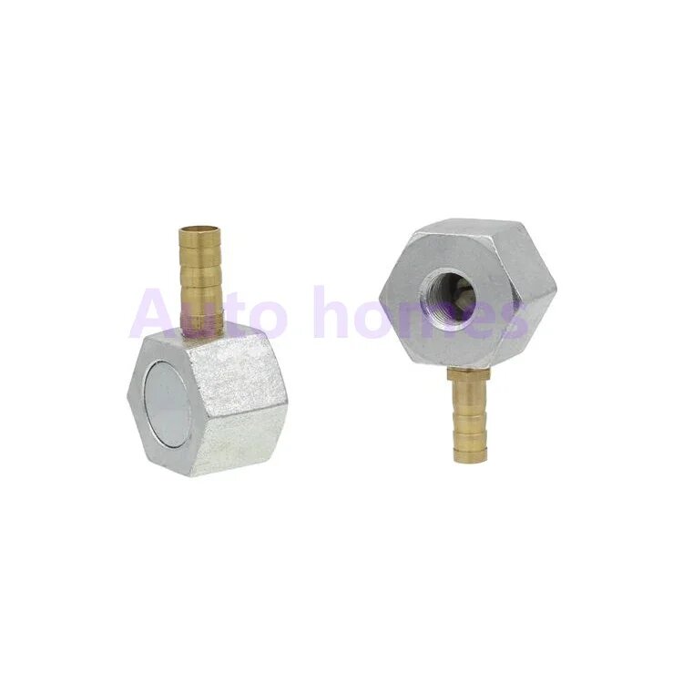 Магнитное основание трубки G1/4, латунь, цвет 1-inlet/outlet