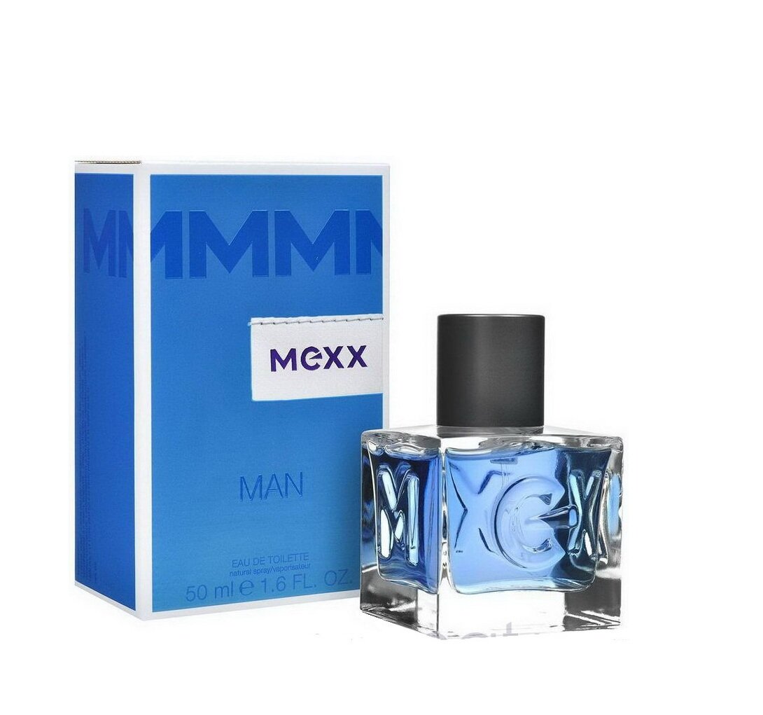 Mexx Man 50 мл туалетная вода для мужчин, фужерные, дубовый мох