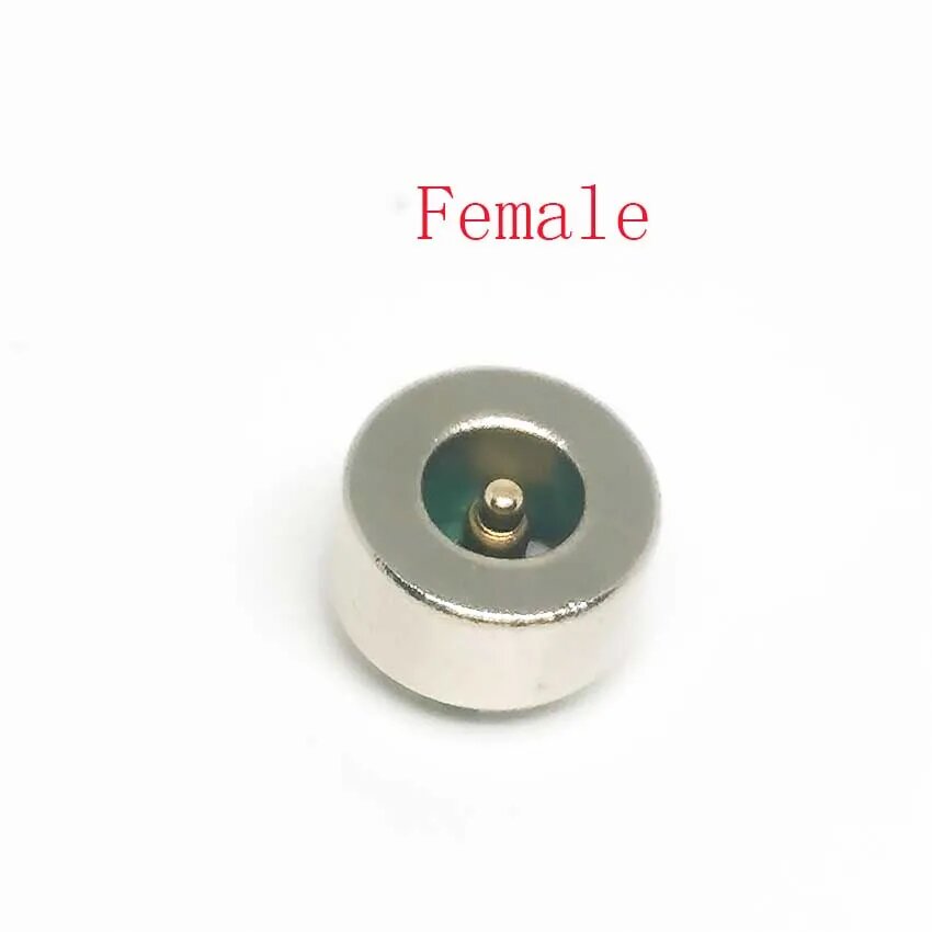 Магнитный адаптер для зарядки JCD 8-контактный Micro USB Type-C Female