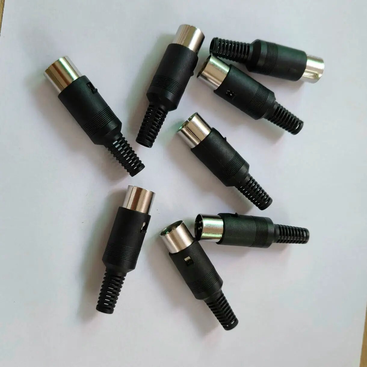 DIN разъем для пайки 100 шт. 7PIN