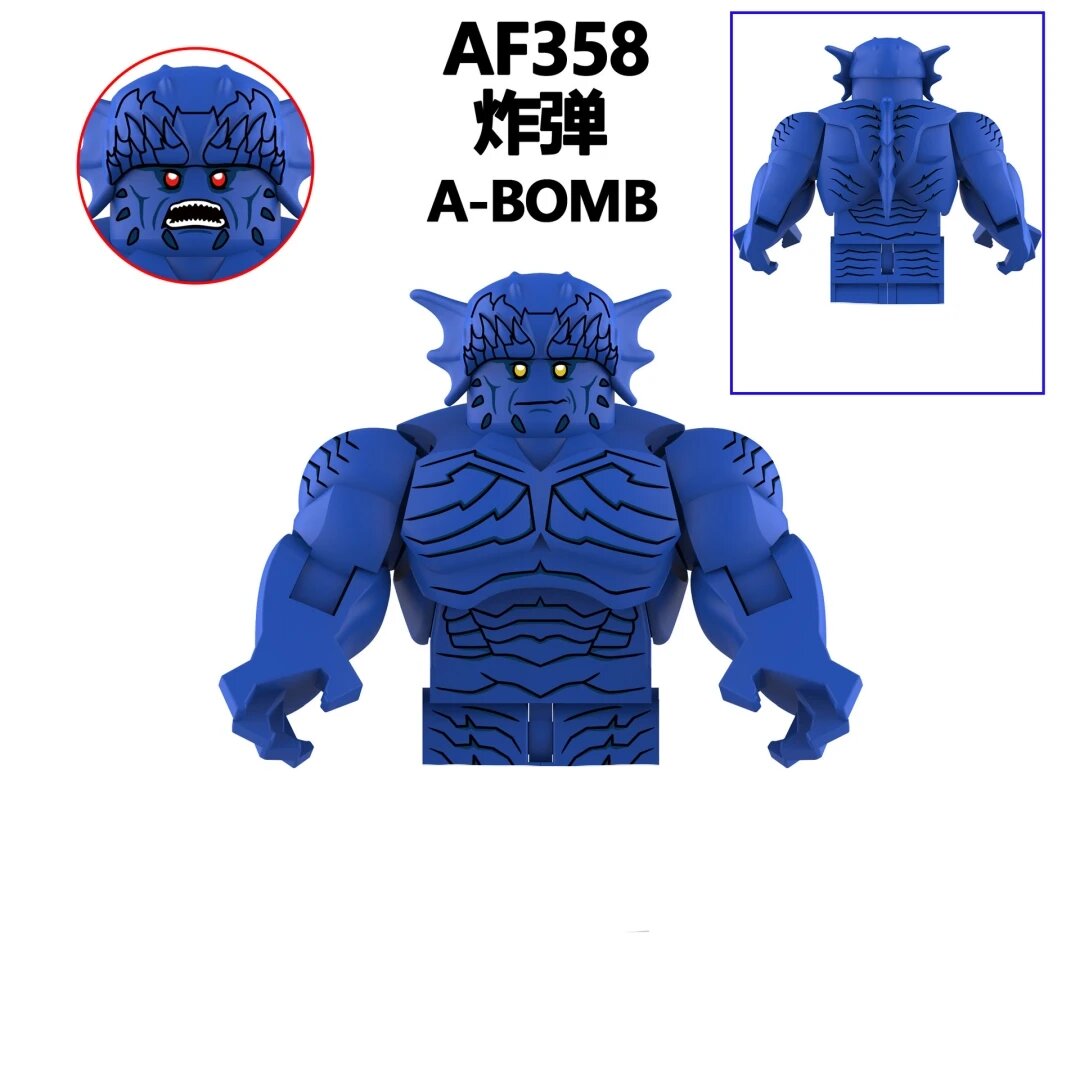 Конструктор A-Bomb, темно-синий, AF358