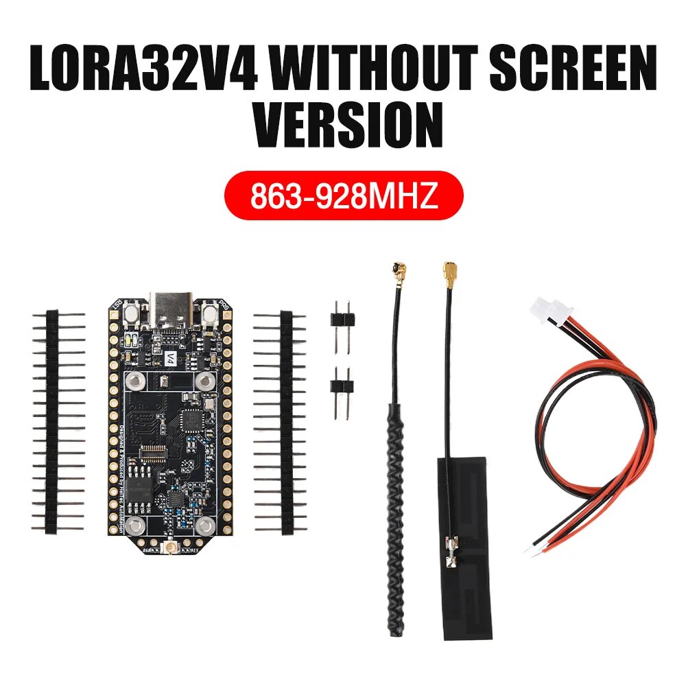 CUGUU плата Heltec WiFi LoRa 32 V4 ESP32 SX1262 для Arduino IoT