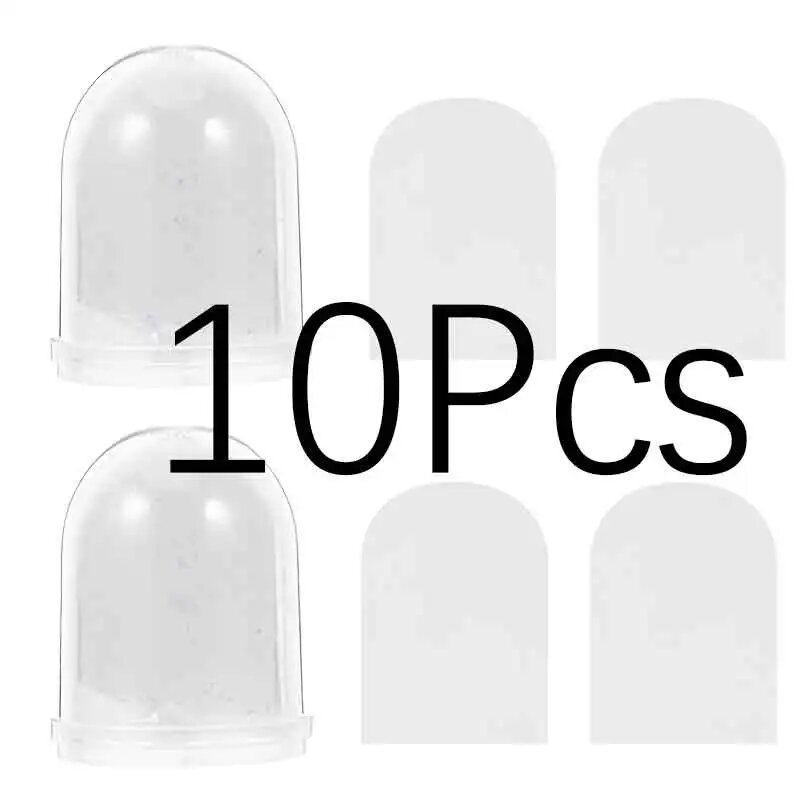 Набор для творчества "Снежный шар своими руками" 10pcs