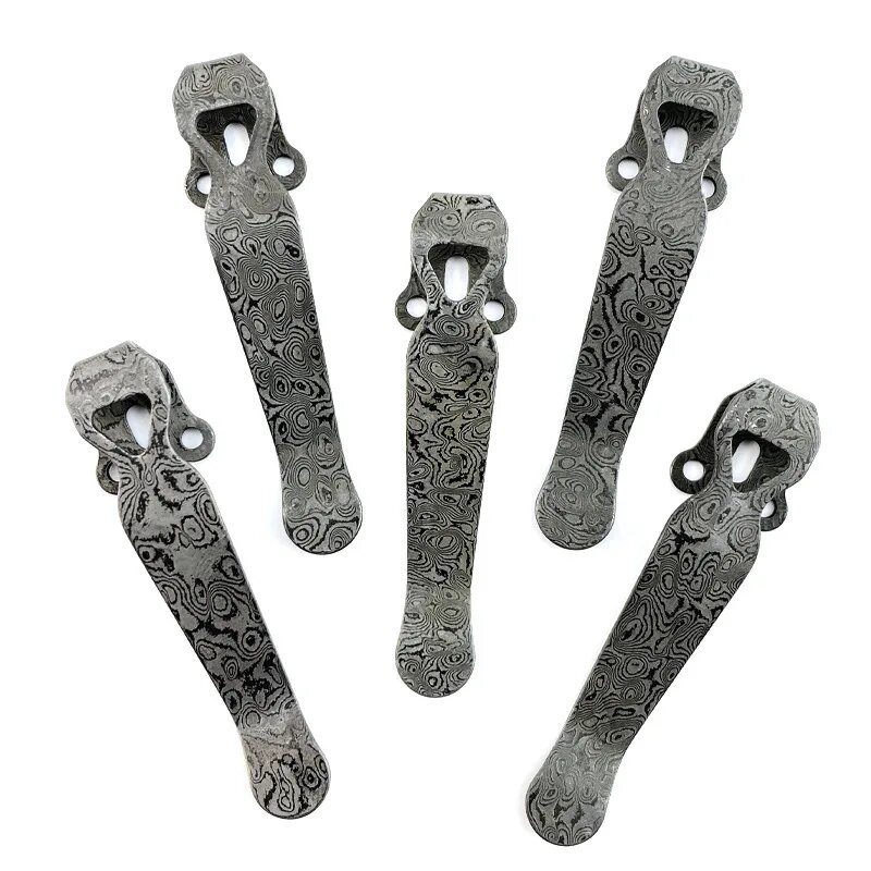 Клипсы для ножей из титанового сплава Benchmade, Emerson, ProTech, Zero Tolerance