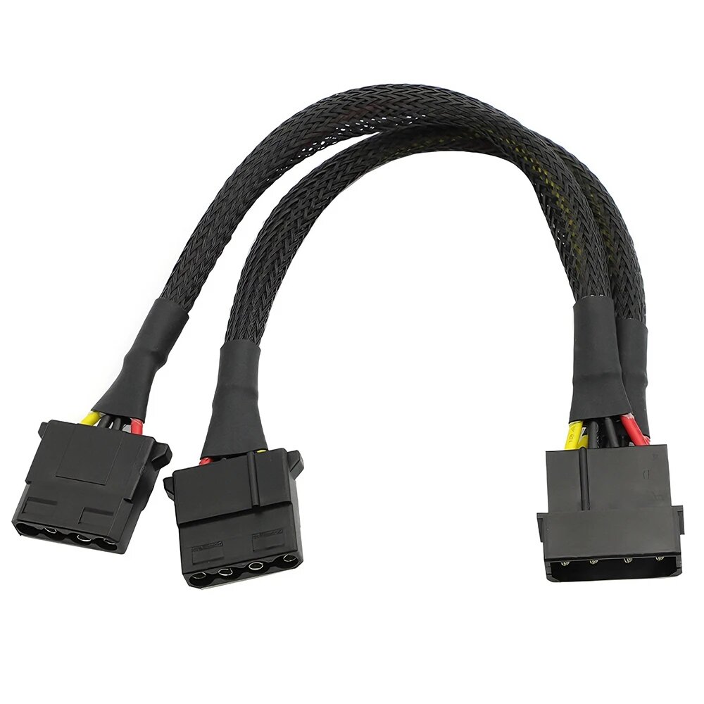Кабель-разветвитель IDE Molex Big 4Pin 1 на 2 HBXINTAO