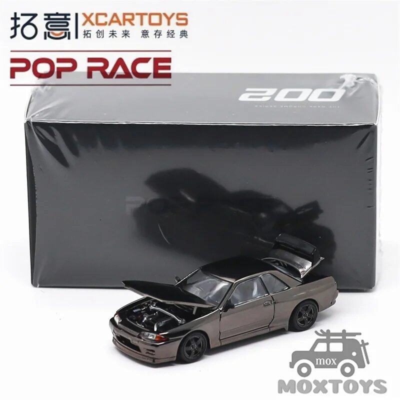 Xcartoys POP RACE Nissan Skyline R32, 1:64