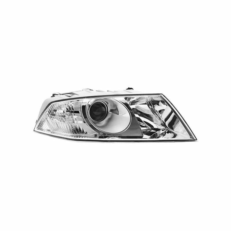 Фара правая для Skoda Octavia A5 2004-2009, Шкода Октавия А5 фара правая TYC 20-A669-05-2B, oem 1Z1941018D