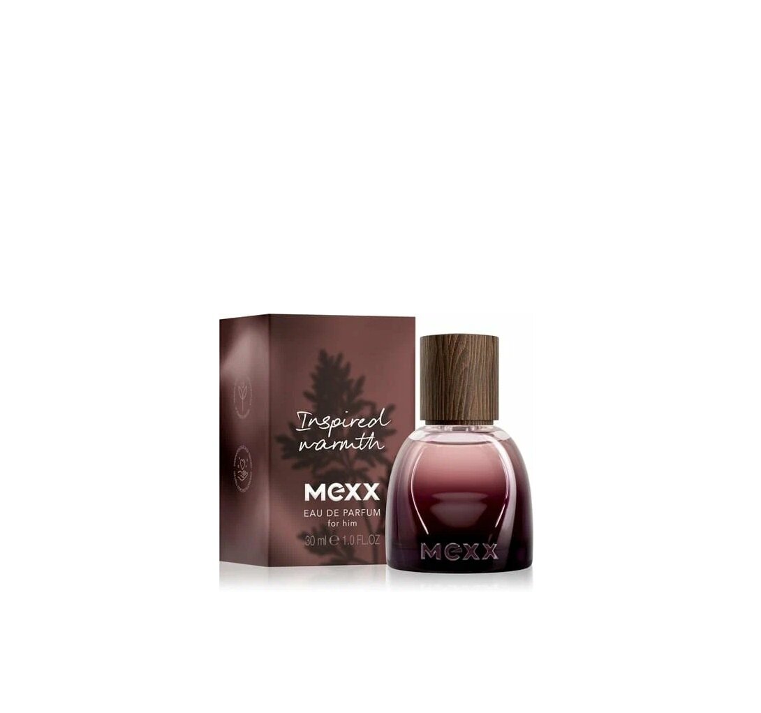 Mexx Inspired Warmth For Him 30 мл парфюмерная вода для мужчин, древесные, пряные