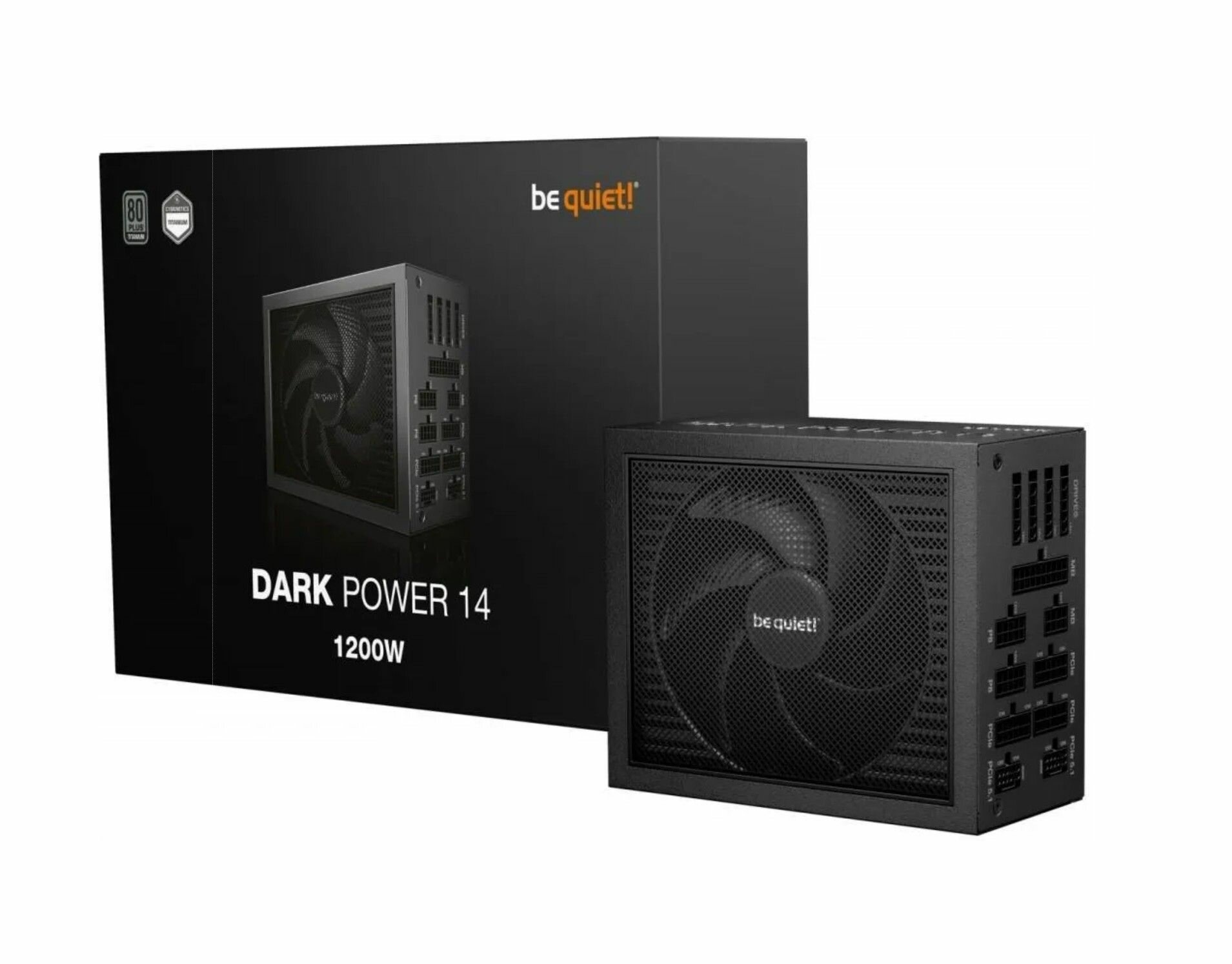 Блок питания be quiet! Dark Power 14, 1200W, 80 Plus Titanium (BP021EU)