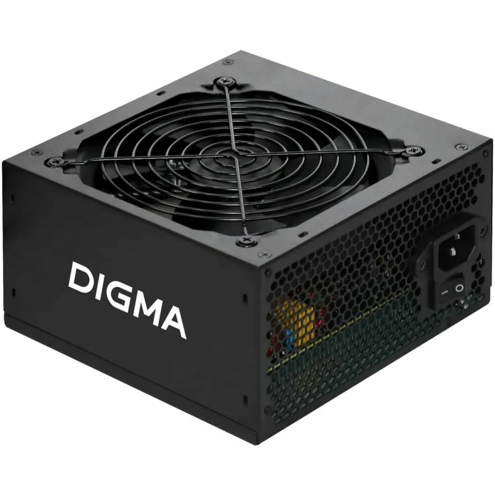 Блок питания Digma DPSU-600W 600 Вт