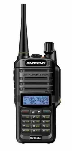 Портативная радиостанция Baofeng UV-9R Plus