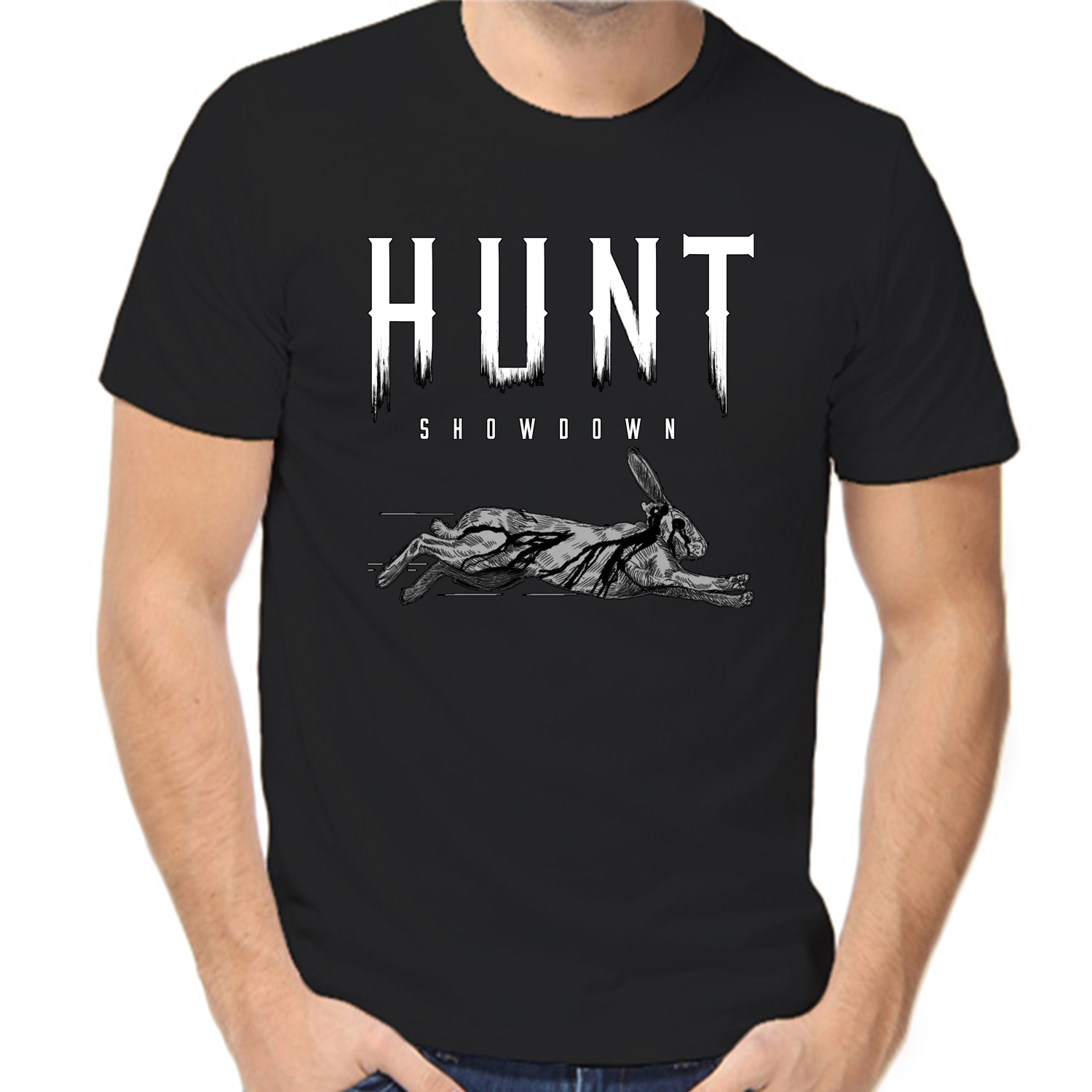 Футболка Hunt Showdown