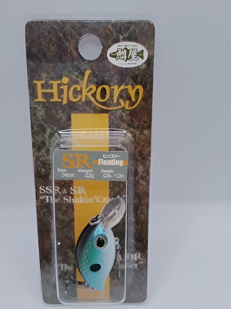 Воблер ZipBaits "Hickory", плавающий, для ультралайта, длина 34 мм, 3,2 г