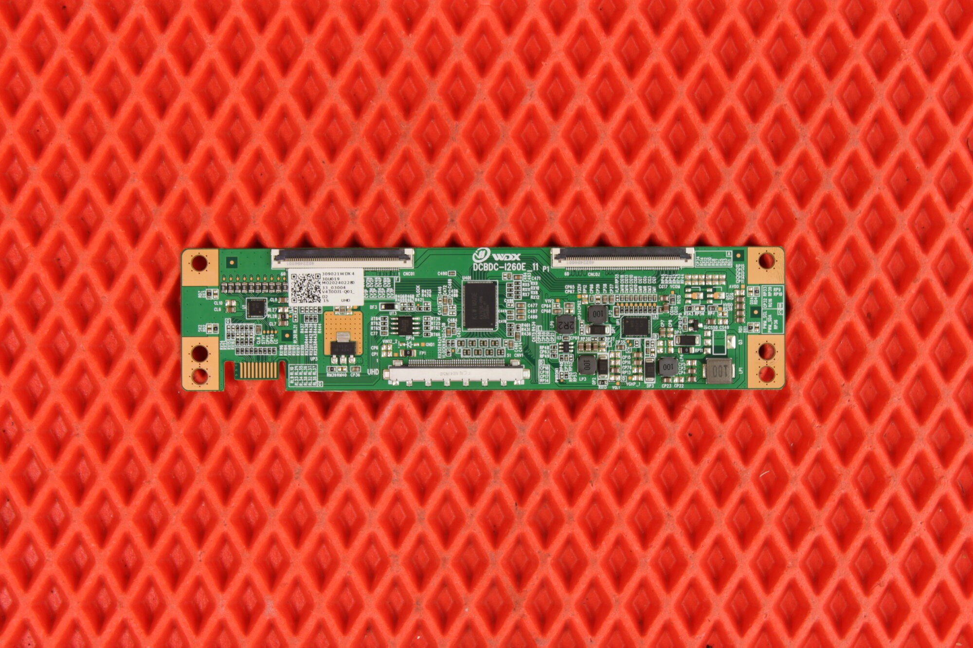Модуль (T-CON) DCBDC-1260E_11 для телевизора TOPDEVICE TDTV43CS07U в надёжной упаковке