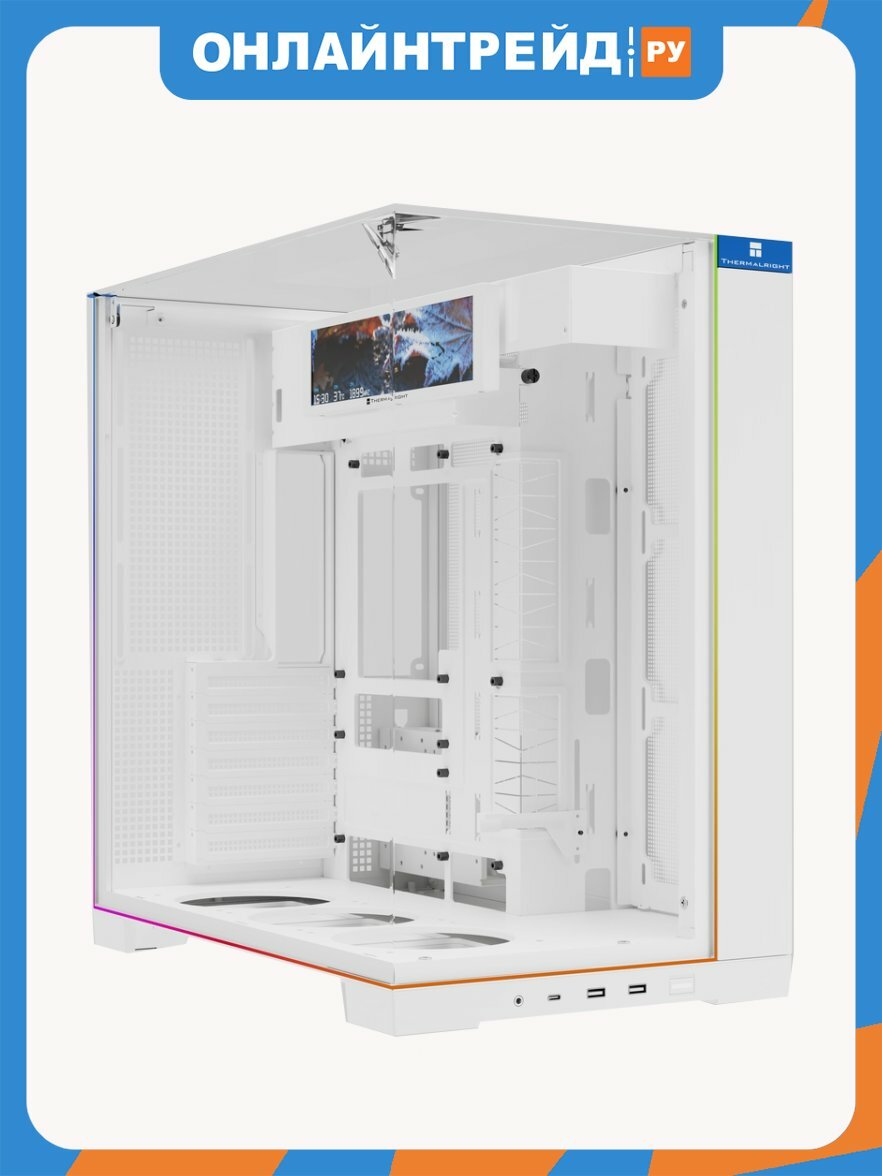 Корпус Thermalright TR-A70 Vision, белый