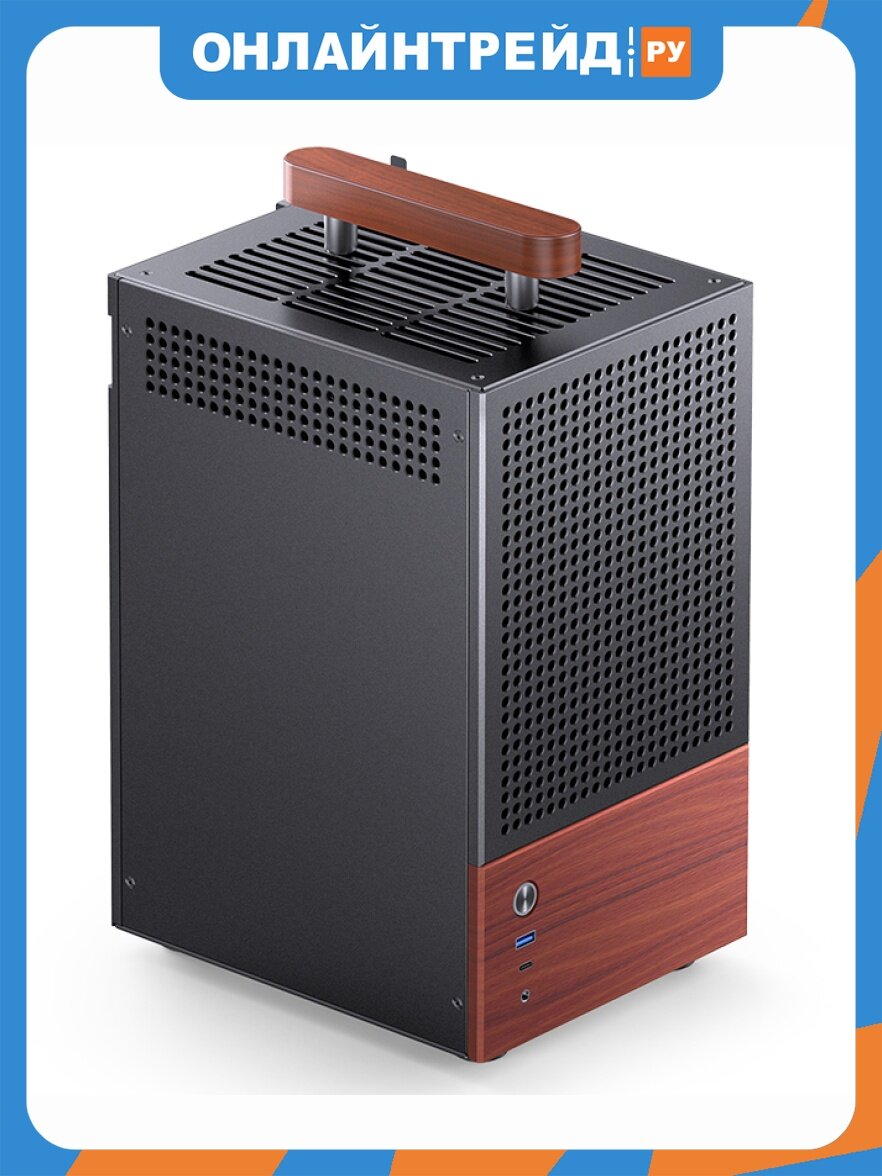 Корпус Jonsbo T6 Black