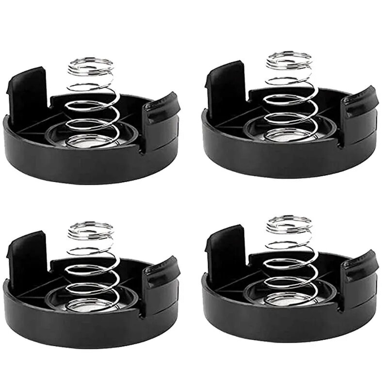 4 шт. 682378-02 крышка катушки с пружиной, совместимая заменой стриммера Black + GLC12 GL250 GL310 GL360