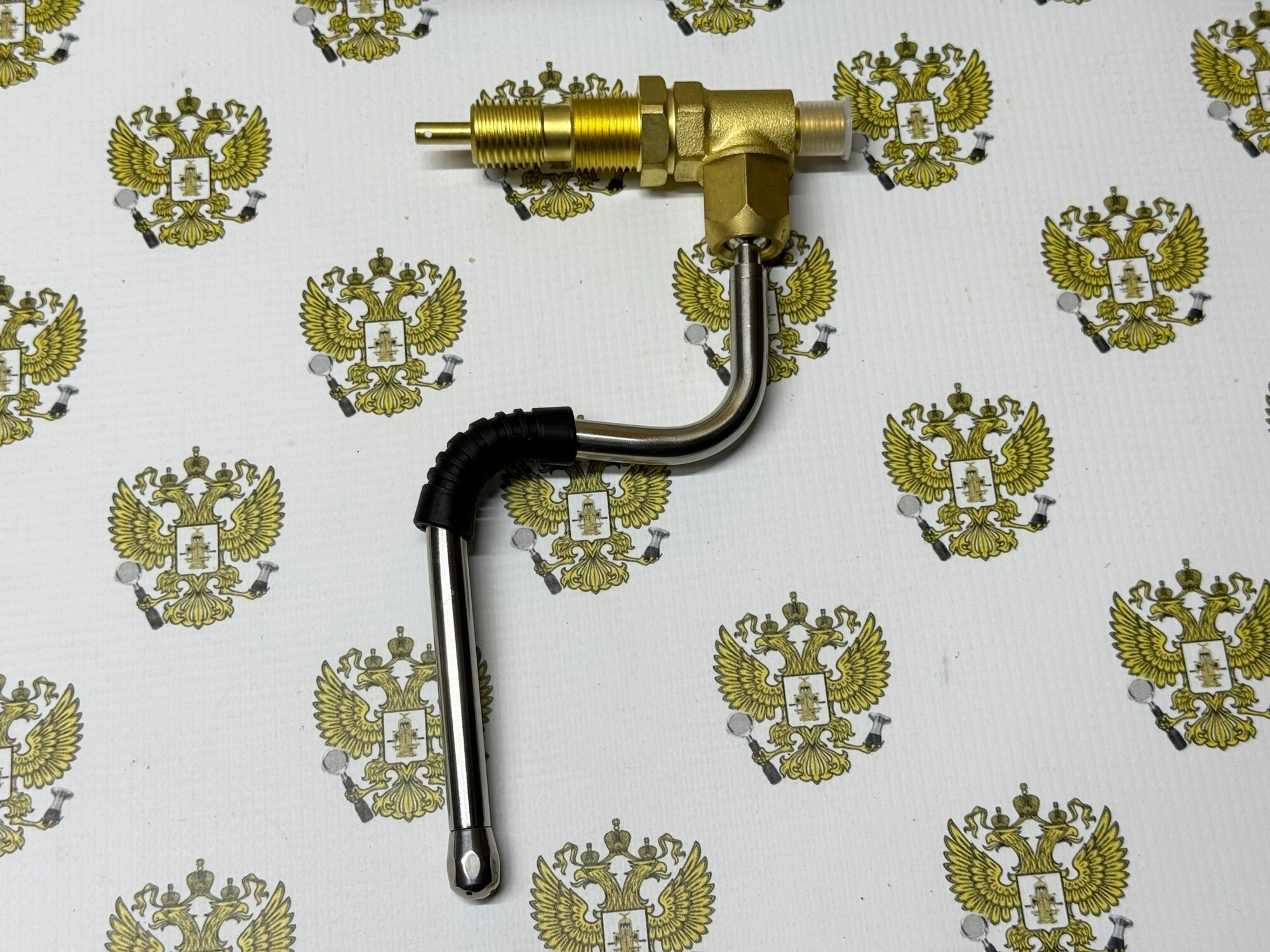 5063557 Кран пара для SANREMO с трубкой в сборе VER.2